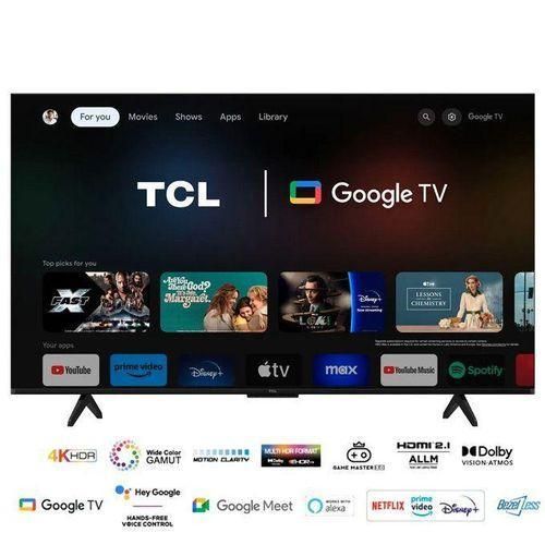 TCL Google TV – 43″ QLED – 2K Full HD – S5K_50S5K – Noir – Garantie 6 ...
